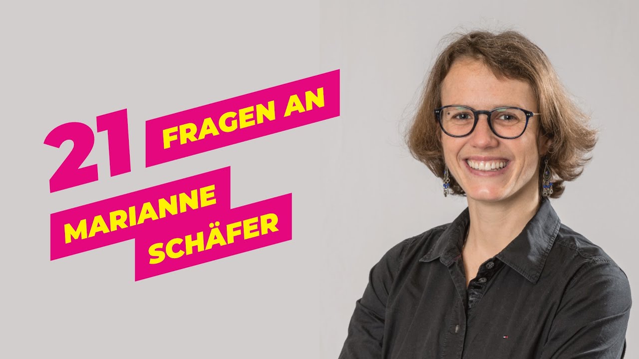 21 Fragen an... Marianne Schäfer - YouTube