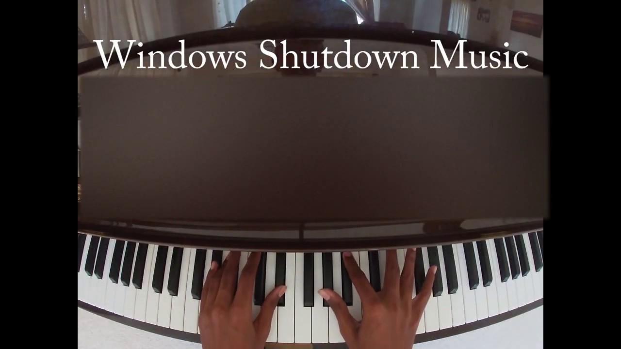 Windows Shutdown Music - YouTube