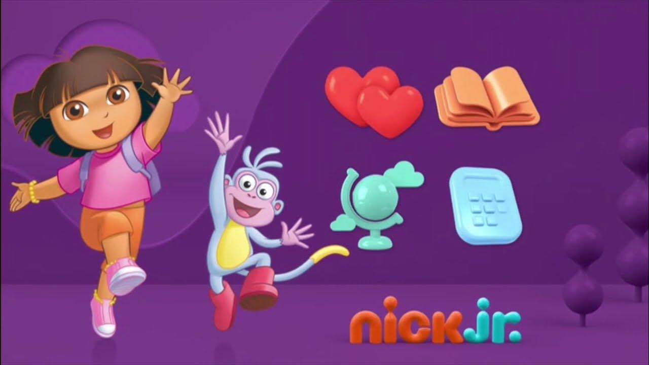 Nick Jr. CEE (Polish) - Dora the Explorer - Next Bumper & Curriculum ...