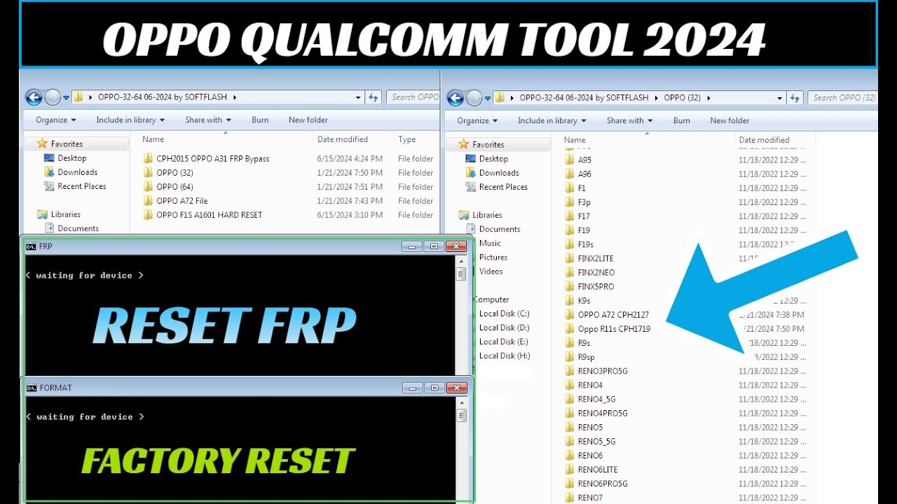 OPPO QUALCOMM TOOL 2024 v2 | Reset FRP | Enable BROM | Format Data - YouTube