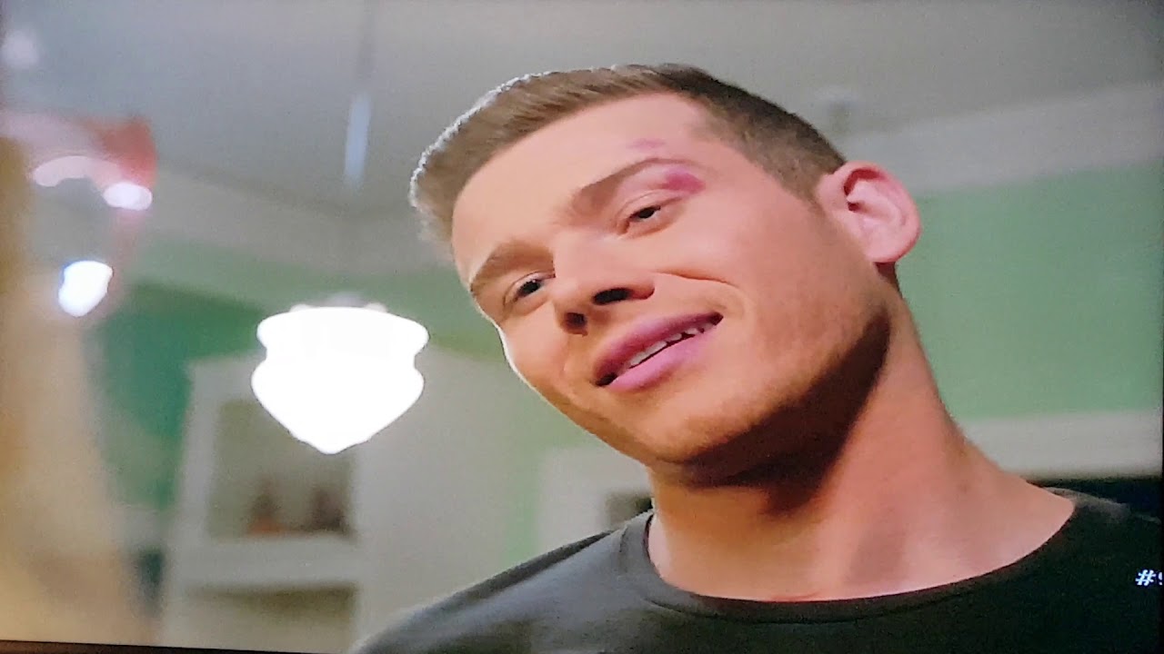 911 show - abby clarke and evan buckley - first time - YouTube