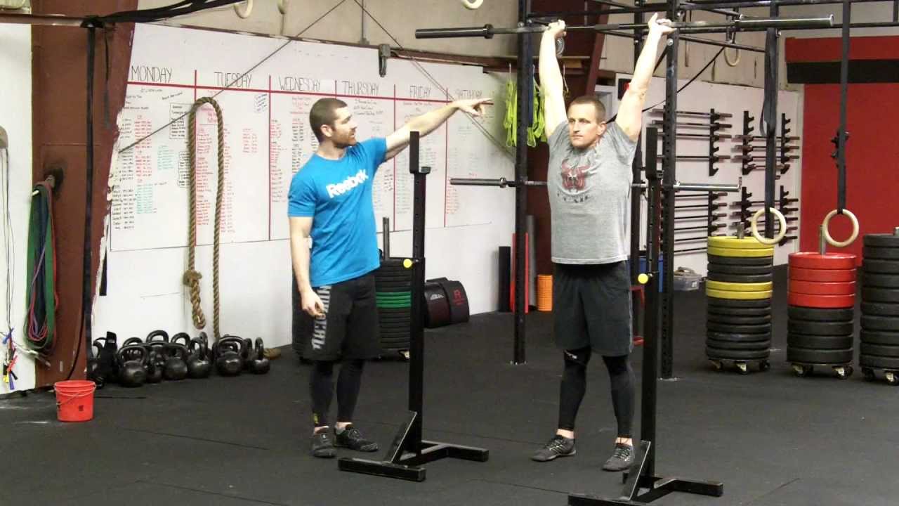 CrossFit Push Press - Northstate CrossFit - YouTube