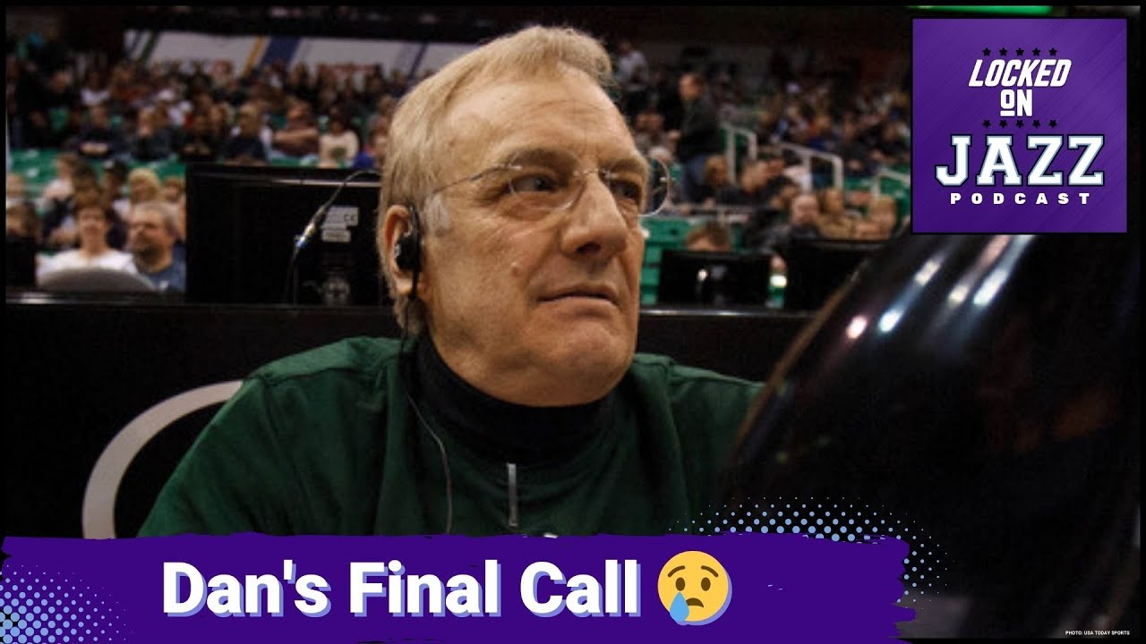 REVEALED: Dan Roberts' EMOTIONAL Last Stand. Utah Jazz's Beloved Voice ...