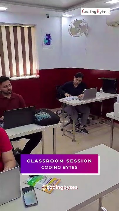 Coding Bytes Classroom Sessions | Best Institute for Coding in Delhi ...