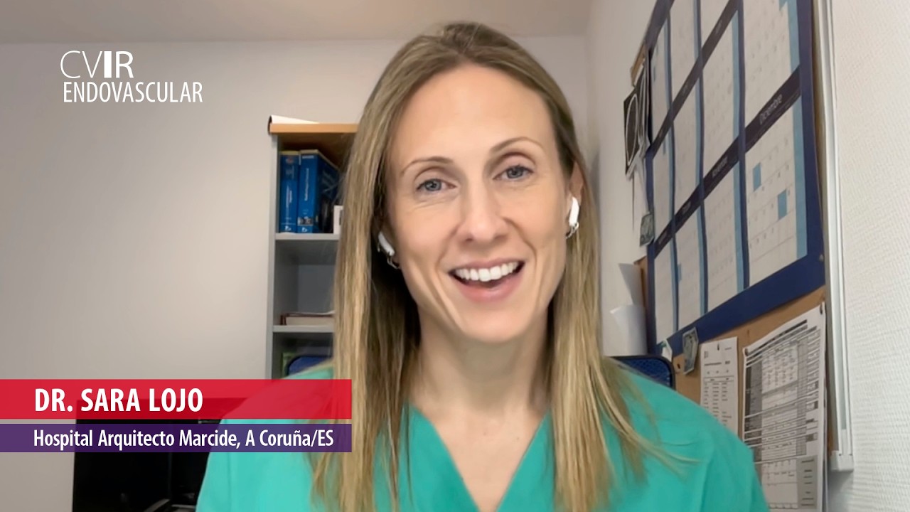 CVIR Endovascular Author Spotlight Series with Dr. Sara Lojo - YouTube