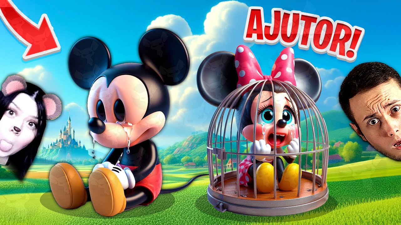 CINE il STIE pe MICKEY MOUSE? - YouTube