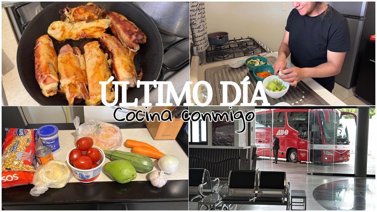 ÚLTIMO DÍA EN PUEBLA Cocine para mi amiga || Cocina conmigo con $200 ...