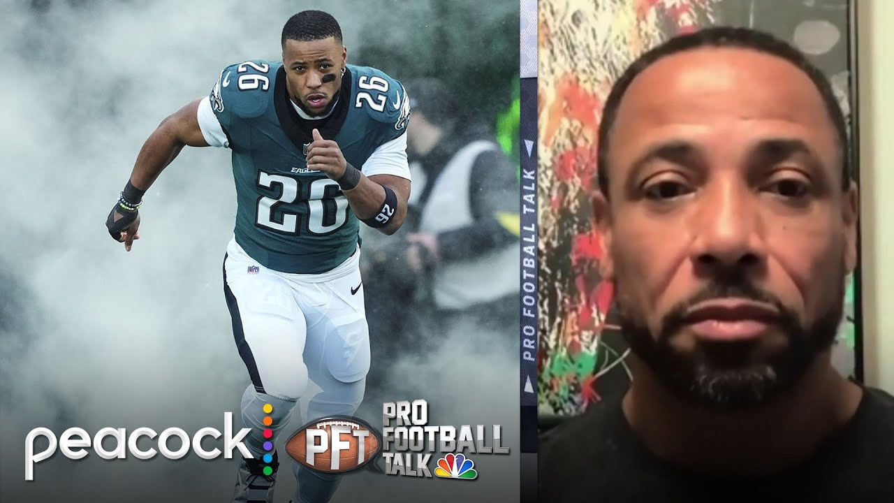 Saquon Barkley, Derrick Henry among top five RBs in NFL | Pro Football Talk | NFL on NBC - YouTube