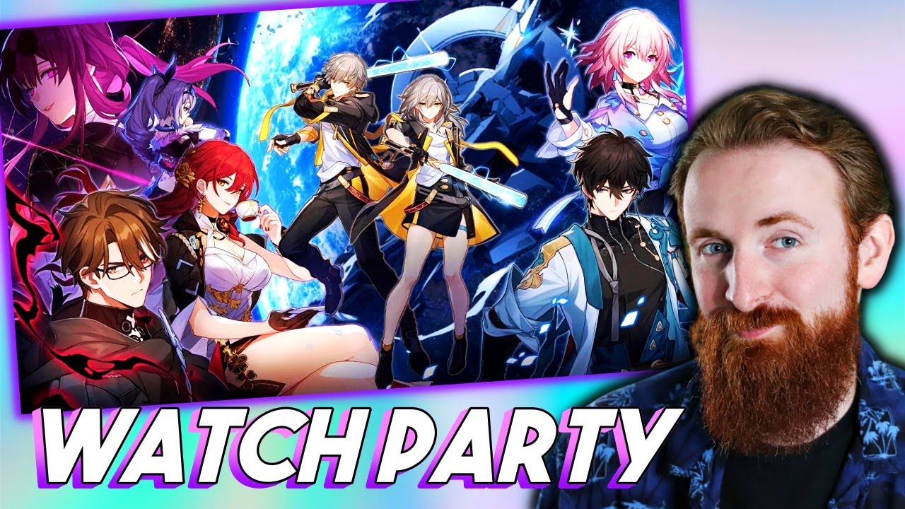 The Future of the Channel + Star Rail Special Program Watch Party - YouTube