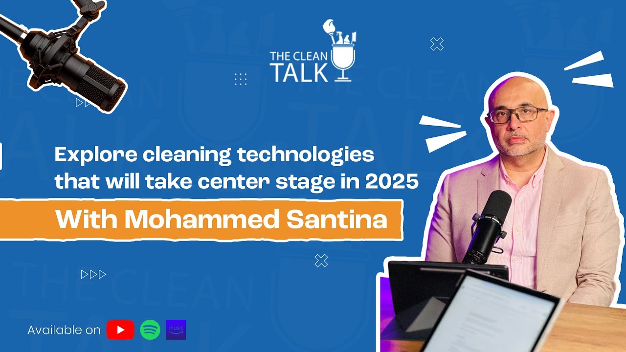 The Clean Talk | Ft. Mohammed Santina, Operations Director at OCS - YouTube
