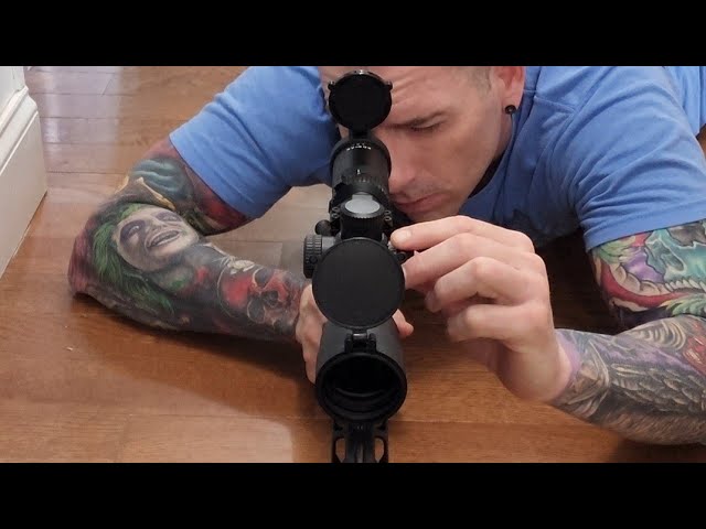 Gun Scope Tattoos Tomahawk Tattoo | Oliver Had A Cancellation Today