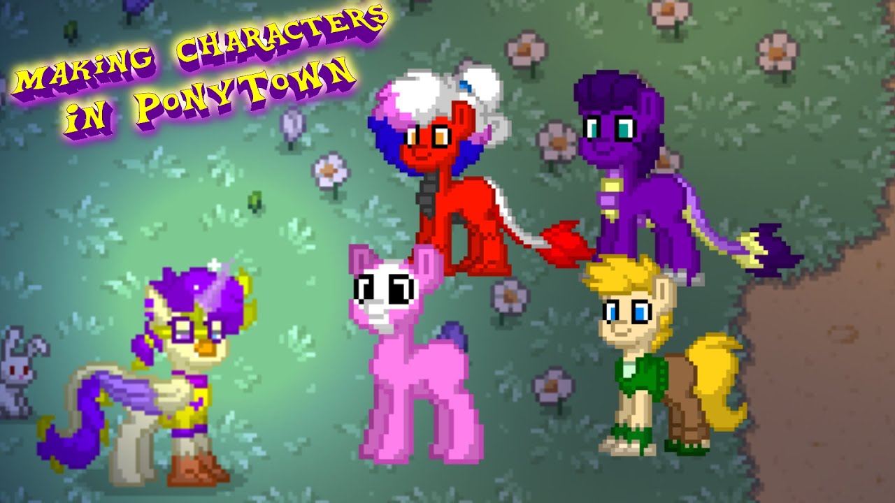 Making Miraidon, Koraidon, Fall Guy, & Jonesy In PonyTown - YouTube