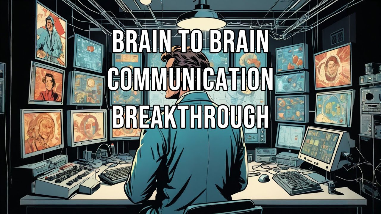 Brain to Brain Communication Breakthrough - YouTube