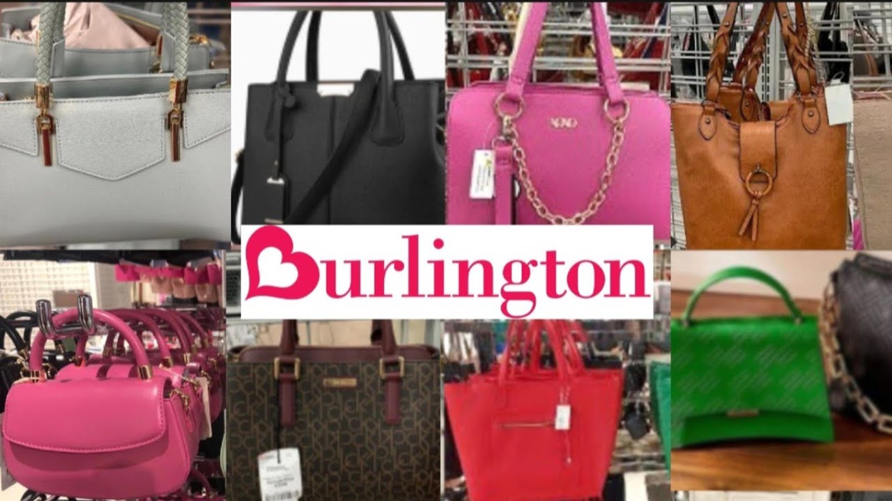 BURLINGTON SHOP WITH ME 2024 | DESIGNER HANDBAGS & PURSES FOR LESS ️👜🛍️ ...