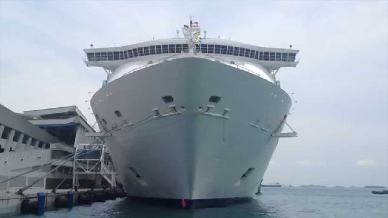 Marina South Pier & Marina Bay Cruise Centre - YouTube