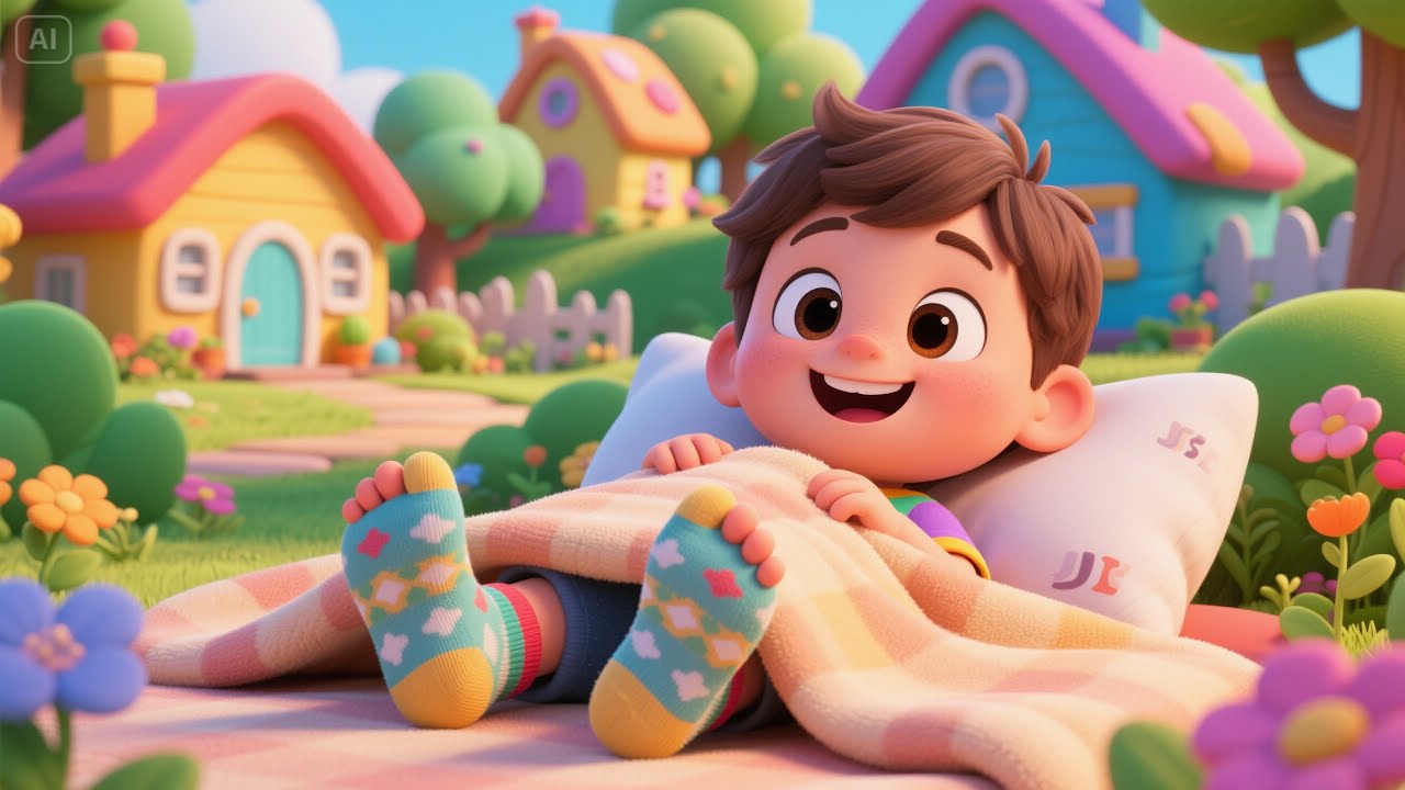 Sneeze Sniff Song – JJ’s Sick Day | Popular Nursery Rhyme | Educational ...