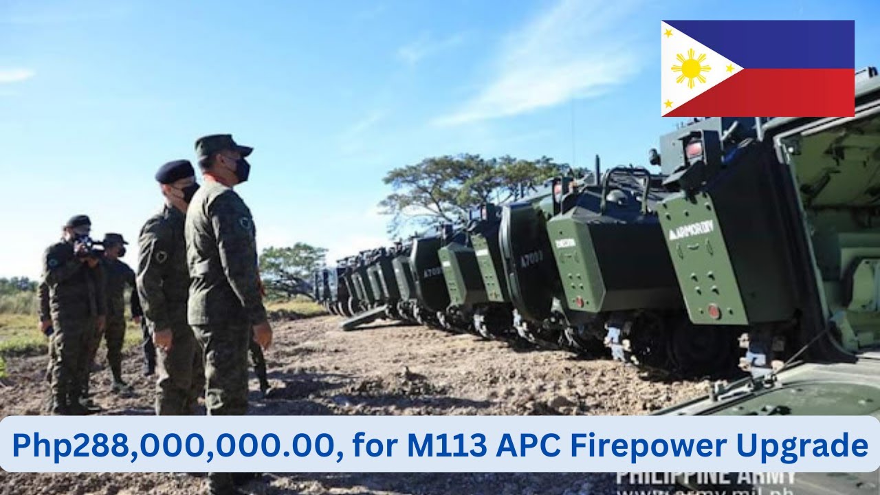 [HISTORY] Tank M113 APC Firepower Upgrade Acquisition Project of the ...