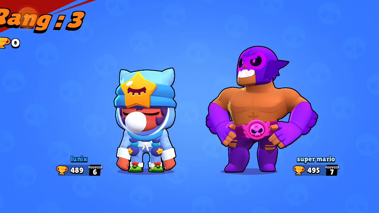 emeri rang 20 (et oui je l'ai eu !) saison 4 de brawl stars - YouTube