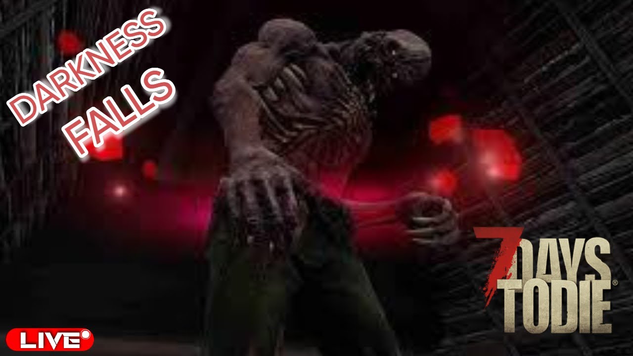 Darkness Falls Mod is Insane!! in 7 Days to Die Episode 2 Multi-Player ...