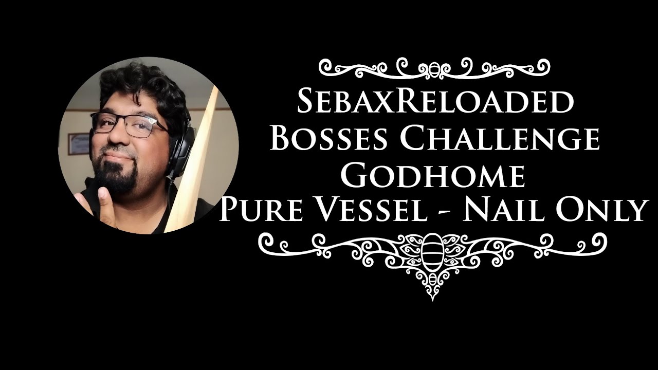 Hollow Knight: Pure Vessel | Nail Only | Hitless/Damageless - YouTube