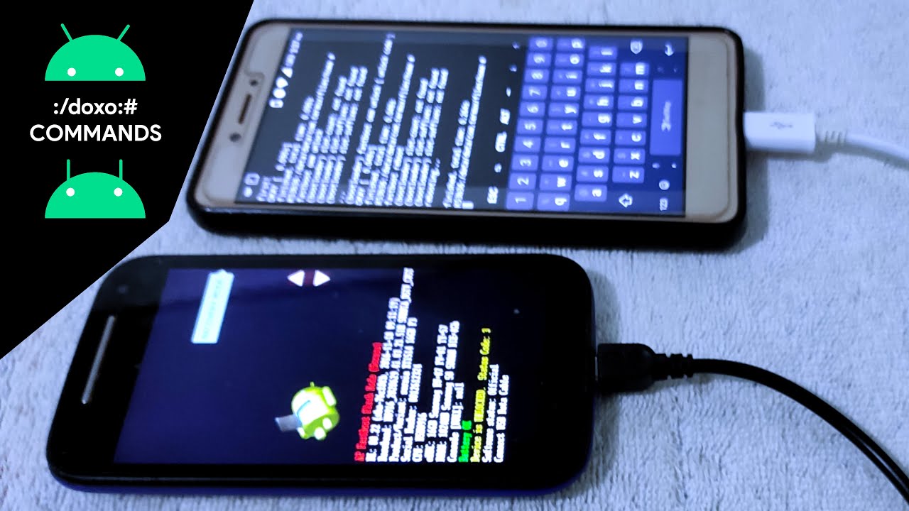 Como usar um celular Android para dar comandos em outro celular | SEM ...