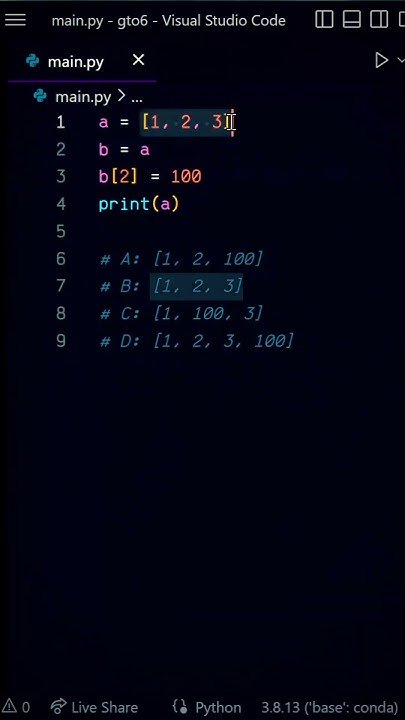 Which Output Is Correctpython Coding Pythonprogramming Youtube