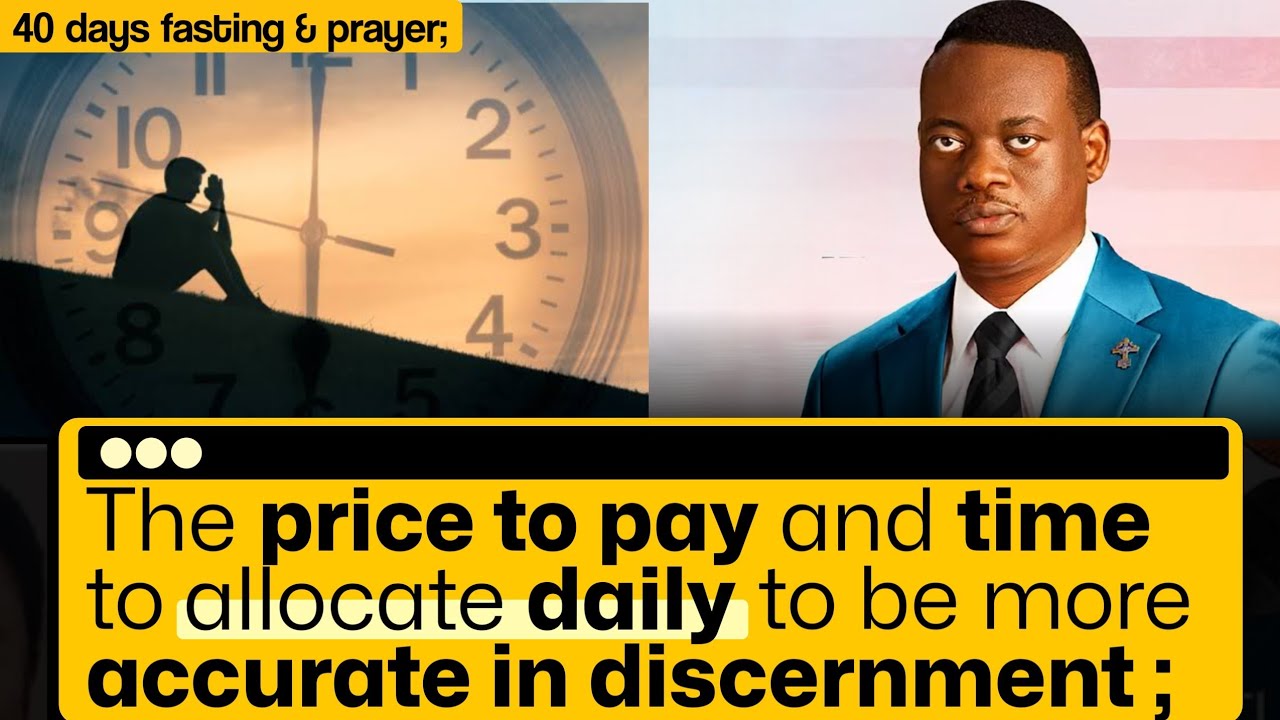 Set Apart This Time Daily To Be More Accurate In Your Spirit # ...