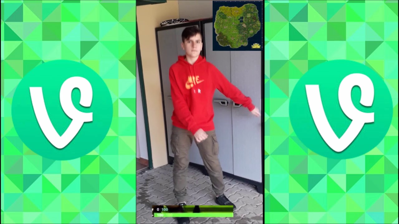 OUR FIRST VINE!!!! FORTNITE - YouTube