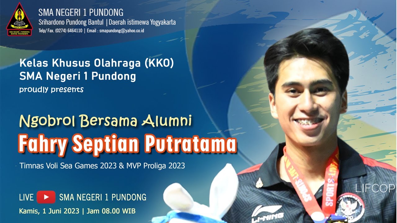 Ngobrol Bersama Alumni | Fahry Septian Putratama - YouTube