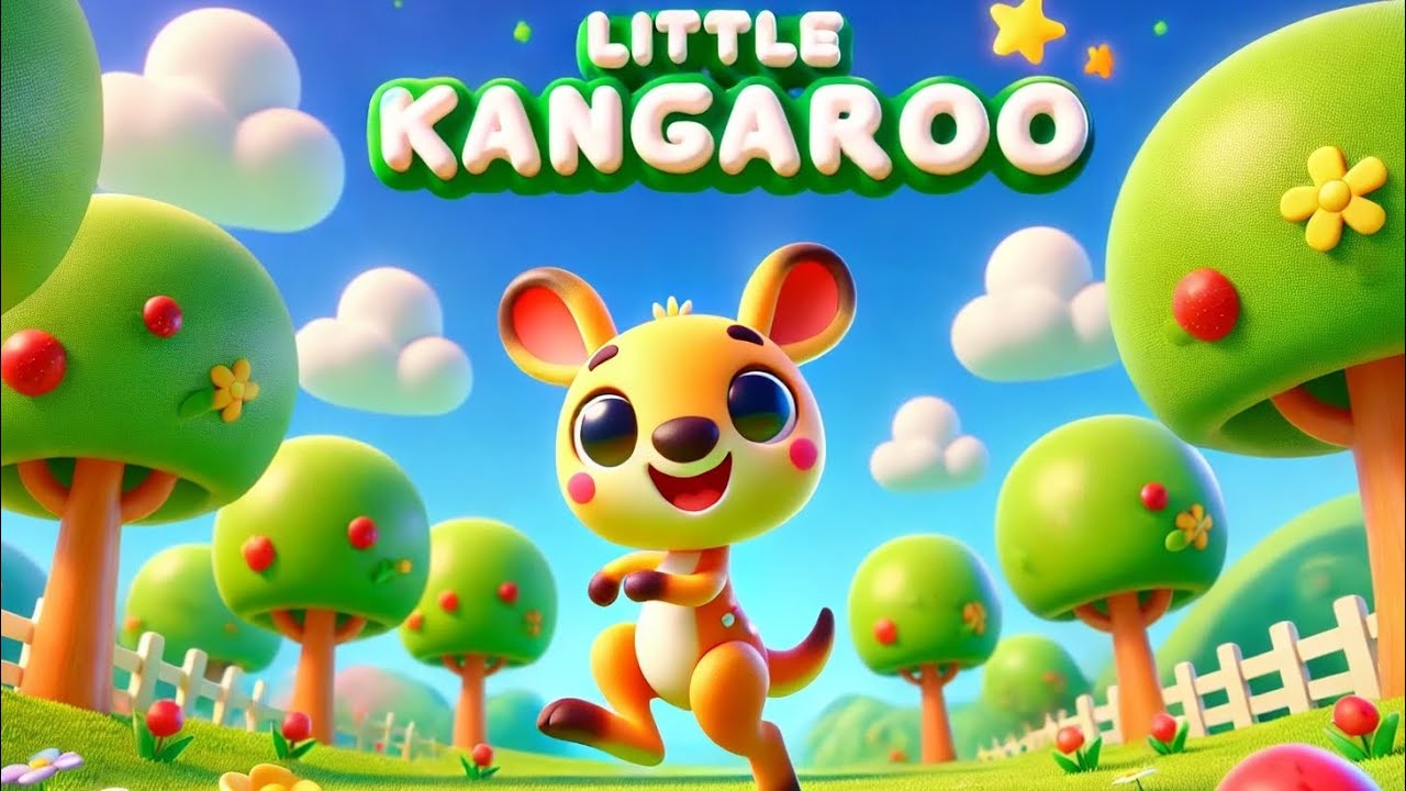 Little Kangaroo Song with CoComelon style 3D illustration - YouTube