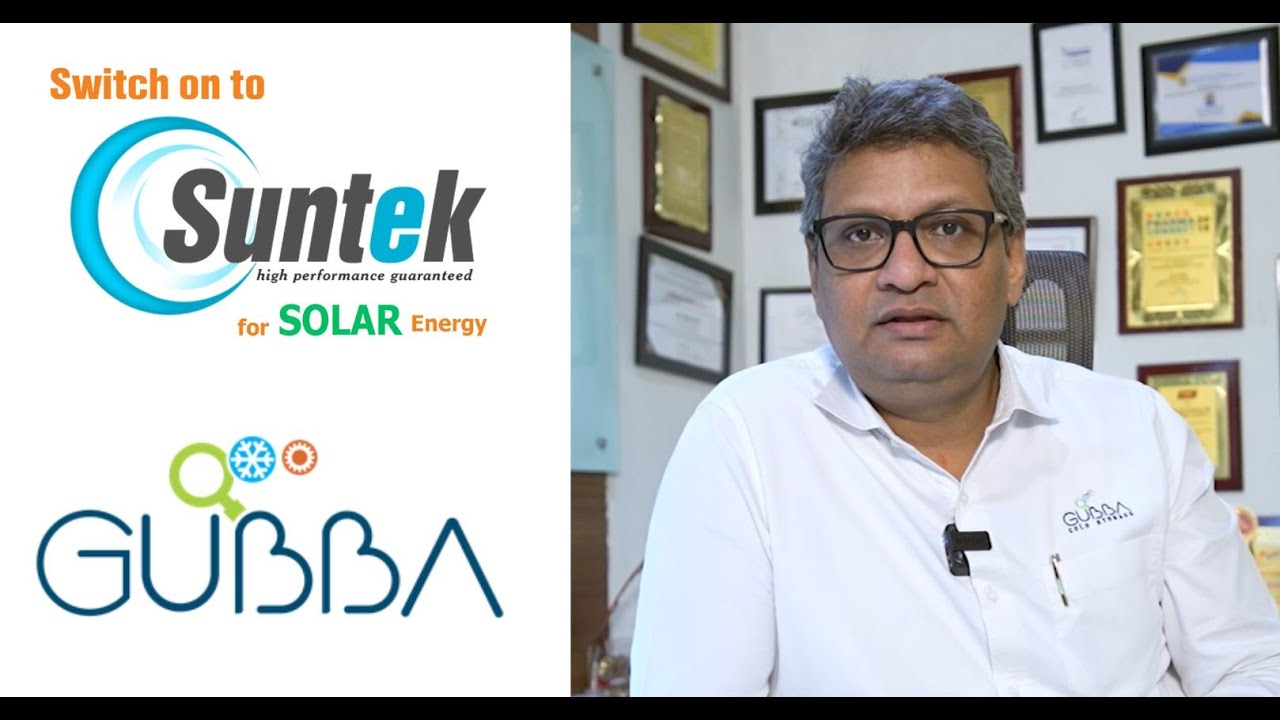 Suntek Solar: A Testmonial from GUBBA Cold Storage - YouTube