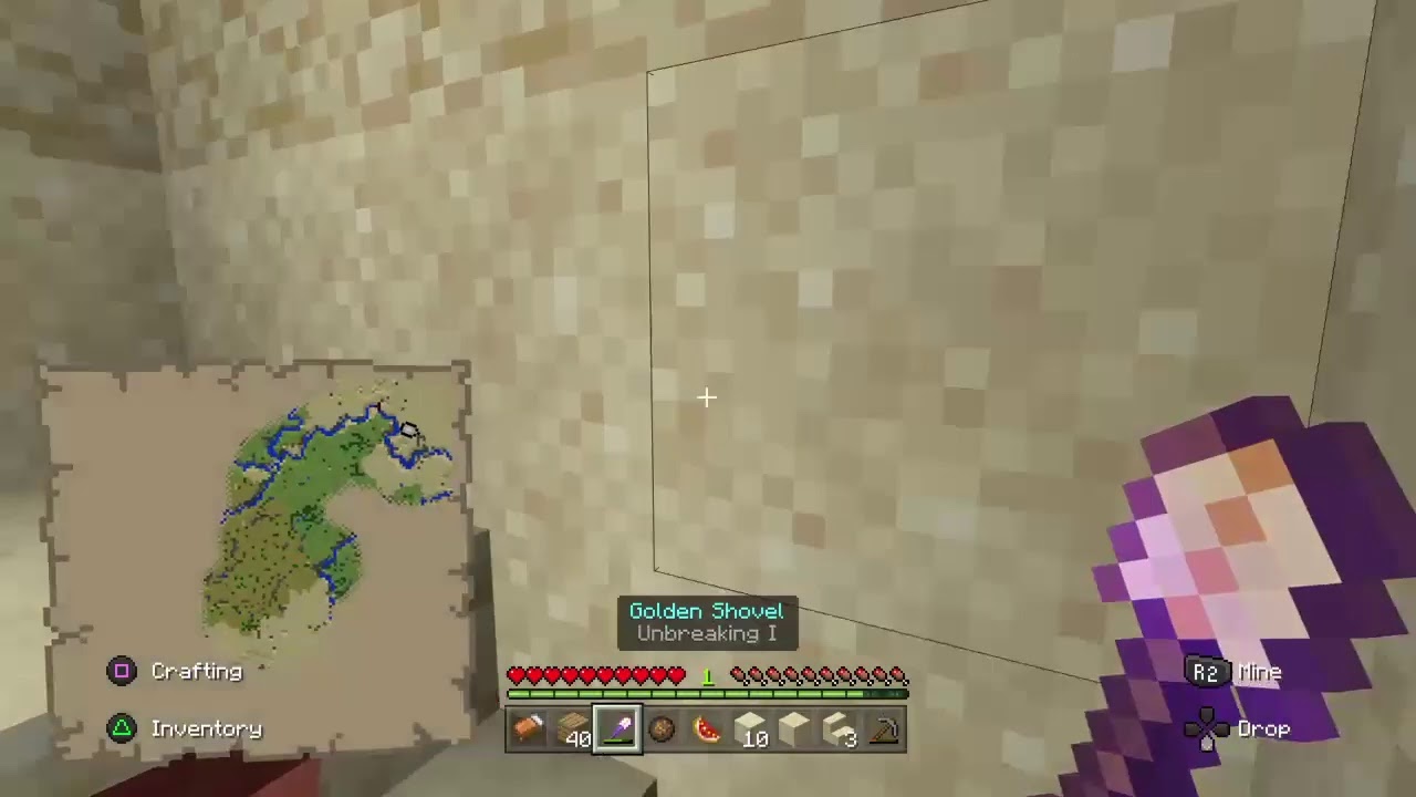 Minecraft slice 1 - YouTube