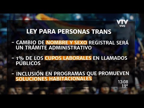 ¿Qué establece la reciente Ley Trans?