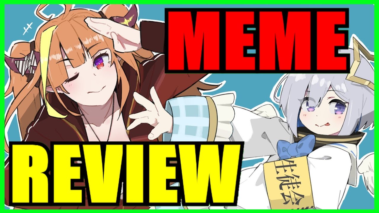 【Hololive】Coco & Kanata: Reddit Meme Review Highlights【Eng Sub】 - YouTube