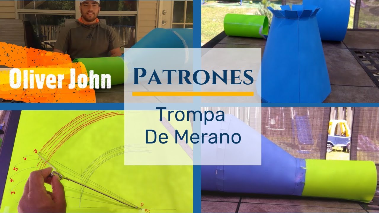 PATRONES: Trompa De Marrano - YouTube