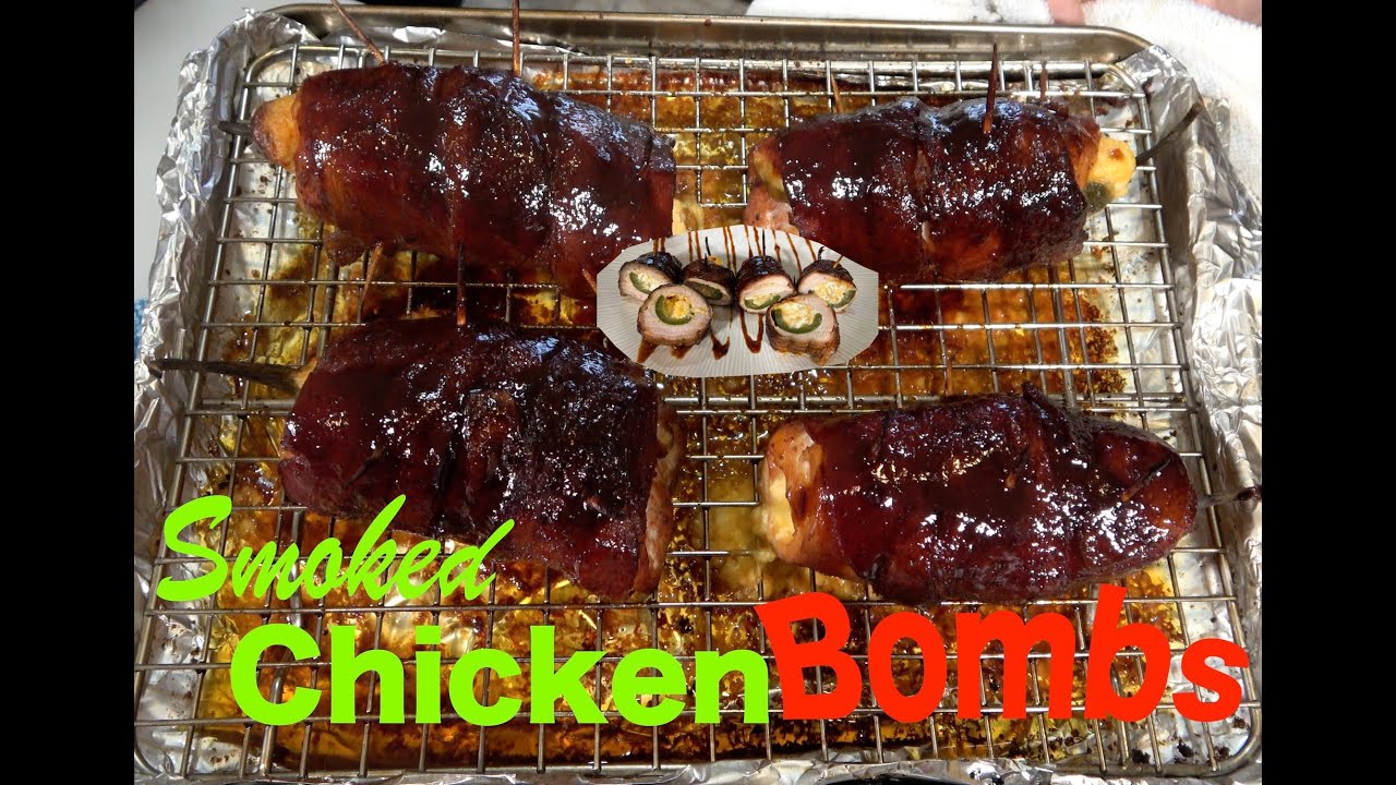How to Make Chicken Bombs - YouTube