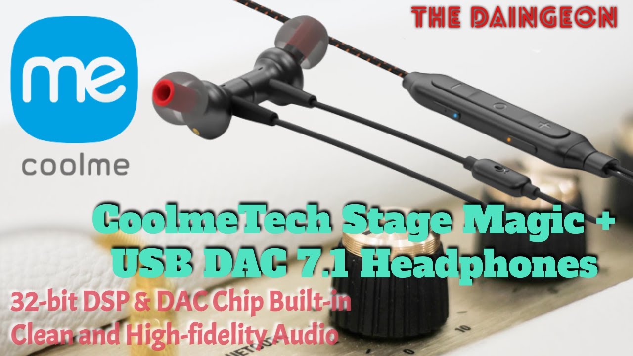 Stage Magic Plus DAC 7.1 Ear buds - YouTube