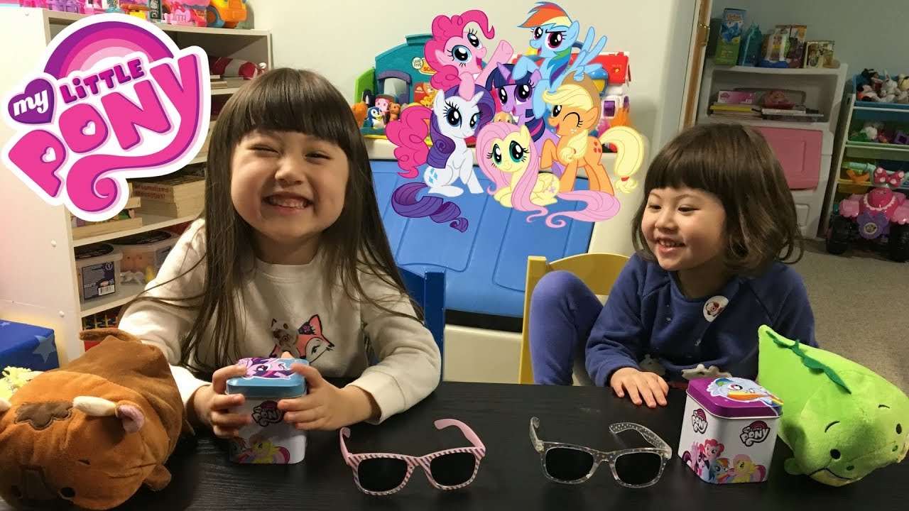 Unboxing My Little Pony Mini Tin Box Full of Surprise! - YouTube