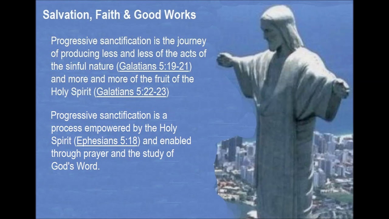 Faith in Christ, Salvation & Good Works - YouTube