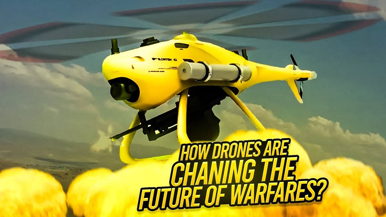 How Drones Are Changing the Future of Warfares? Drones in Modern ...