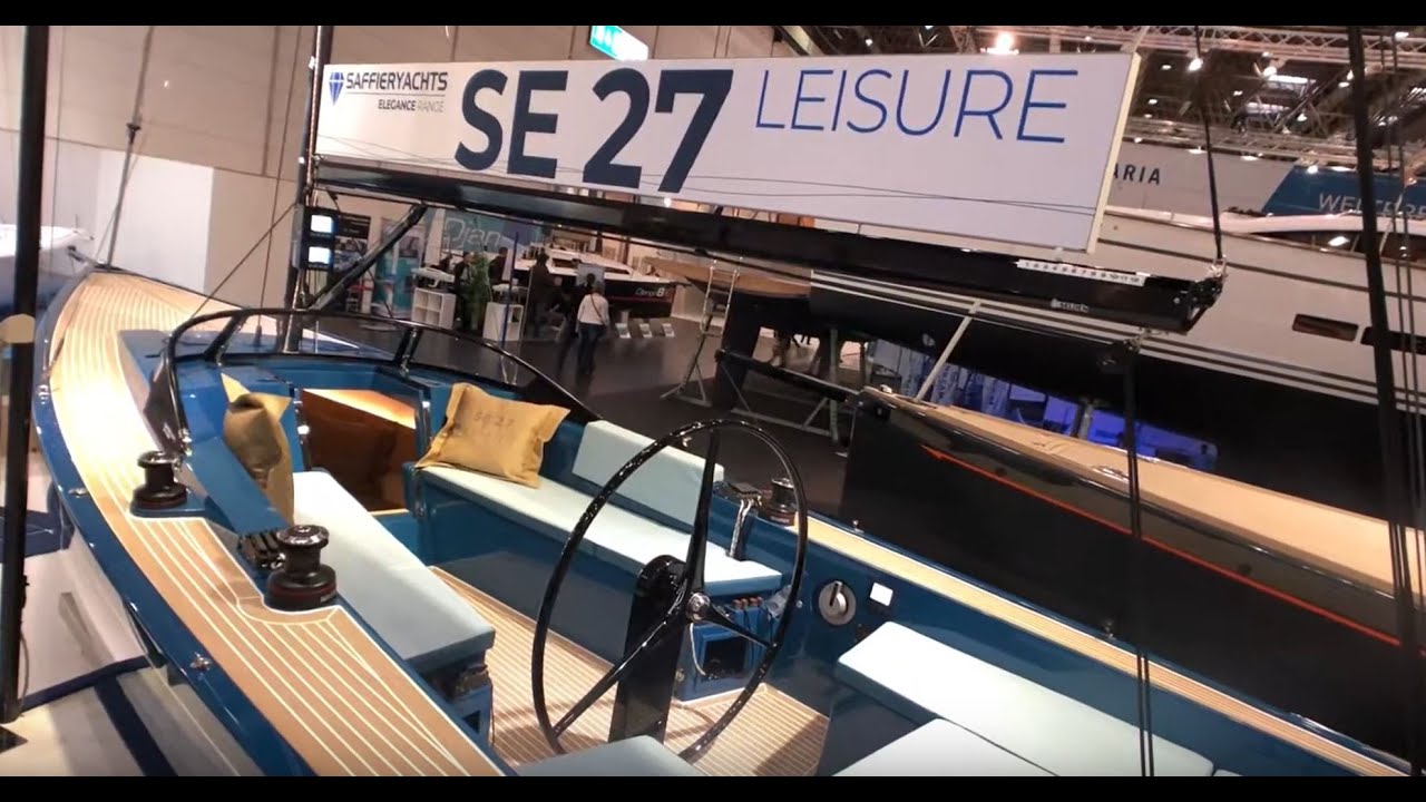 Saffier Se 27 Leisure - visite privée de 4 minutes - YouTube