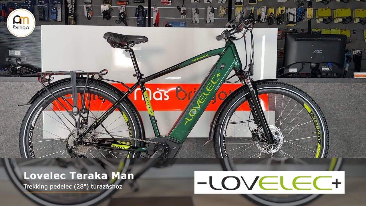 Lovelec Teraka Man (2023) - Ambringa Ebike Videók - YouTube