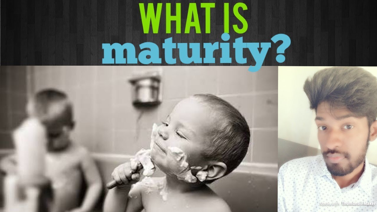 What Is Maturity Tamil Tamil Ulagam TU YouTube what-is-maturity-tamil-tamil-ulagam-tu-youtube