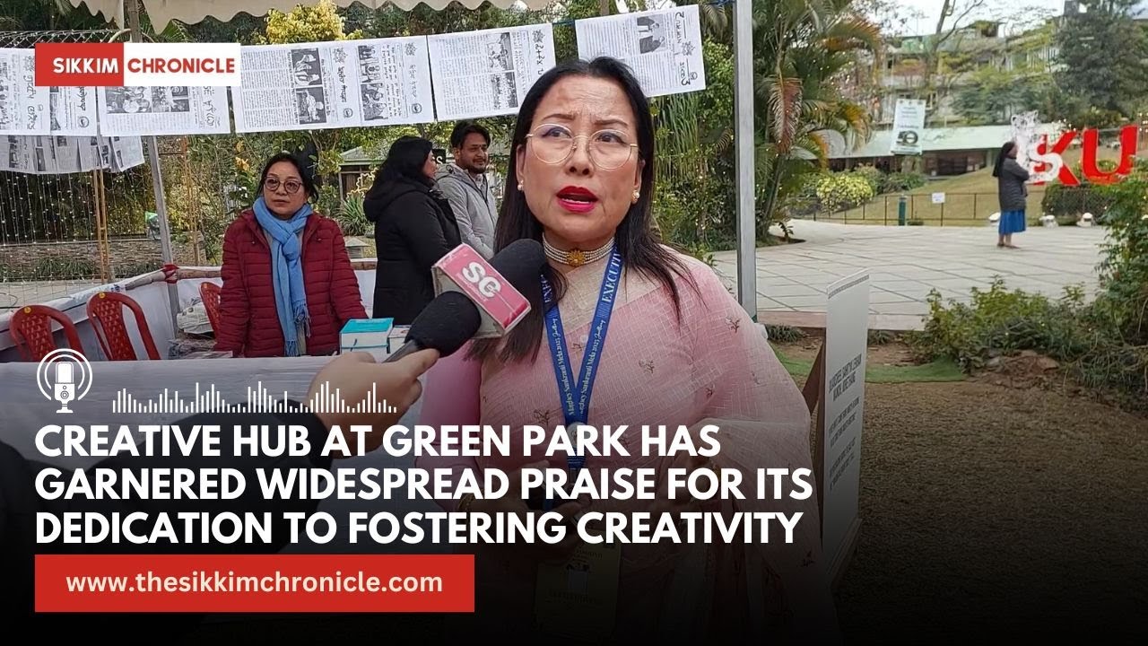 “Creative Hub at Green Park by IPR Department Wins Praise for Promoting ...