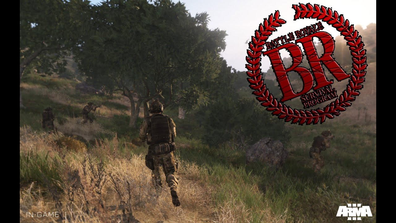 Arma 3 Battle Royale TEAM BATTLE 2 VS 4 - YouTube