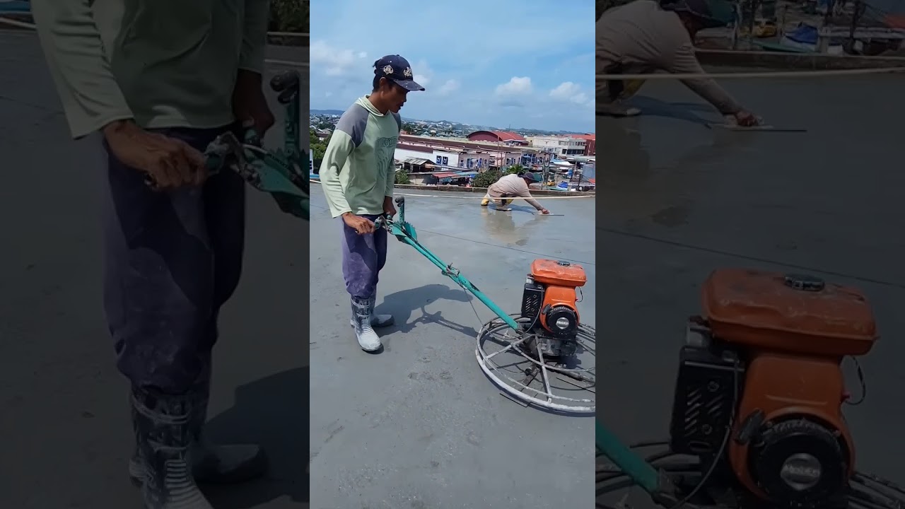 tutorial cara trowel cor k300 - YouTube