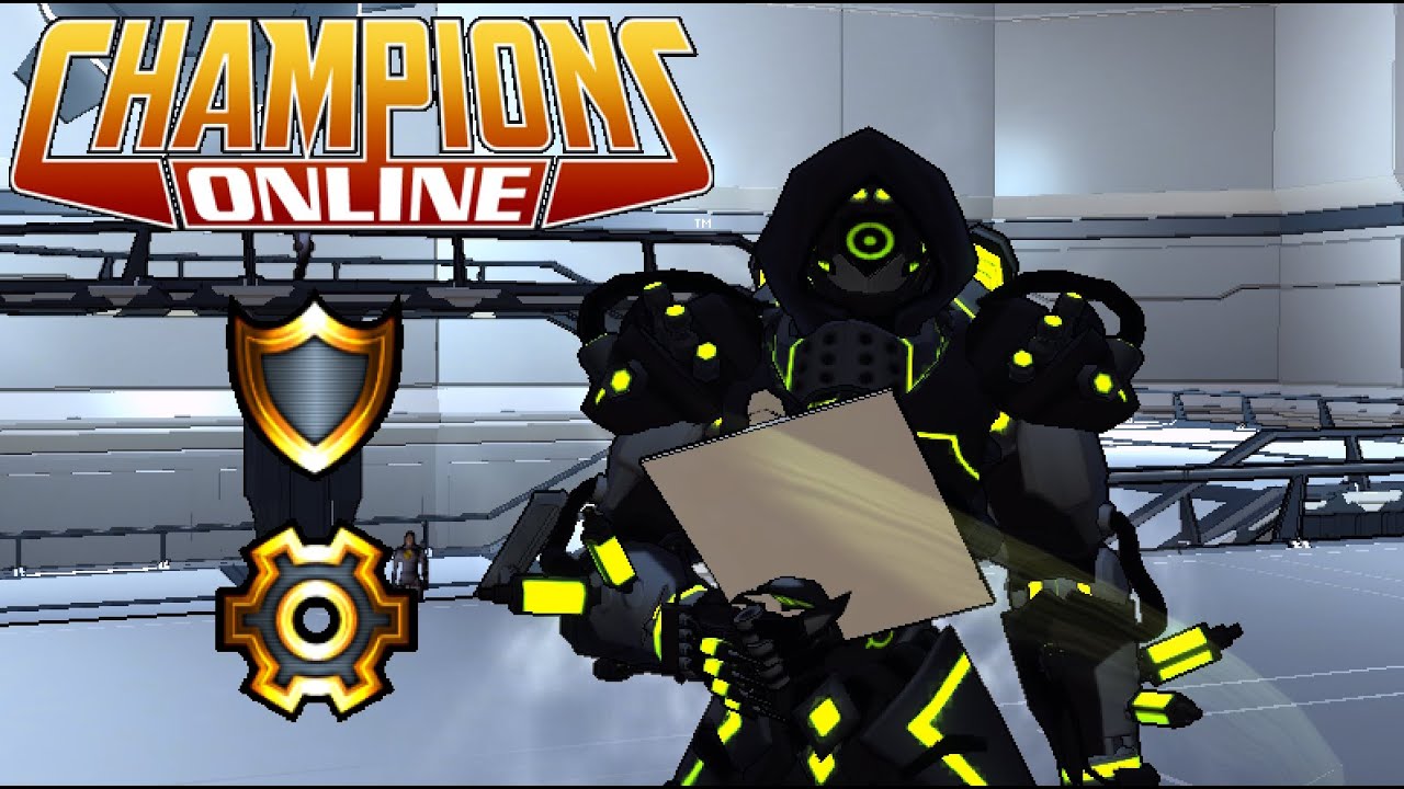 Champions Online : guide on how to make Tank FF part 1 - YouTube