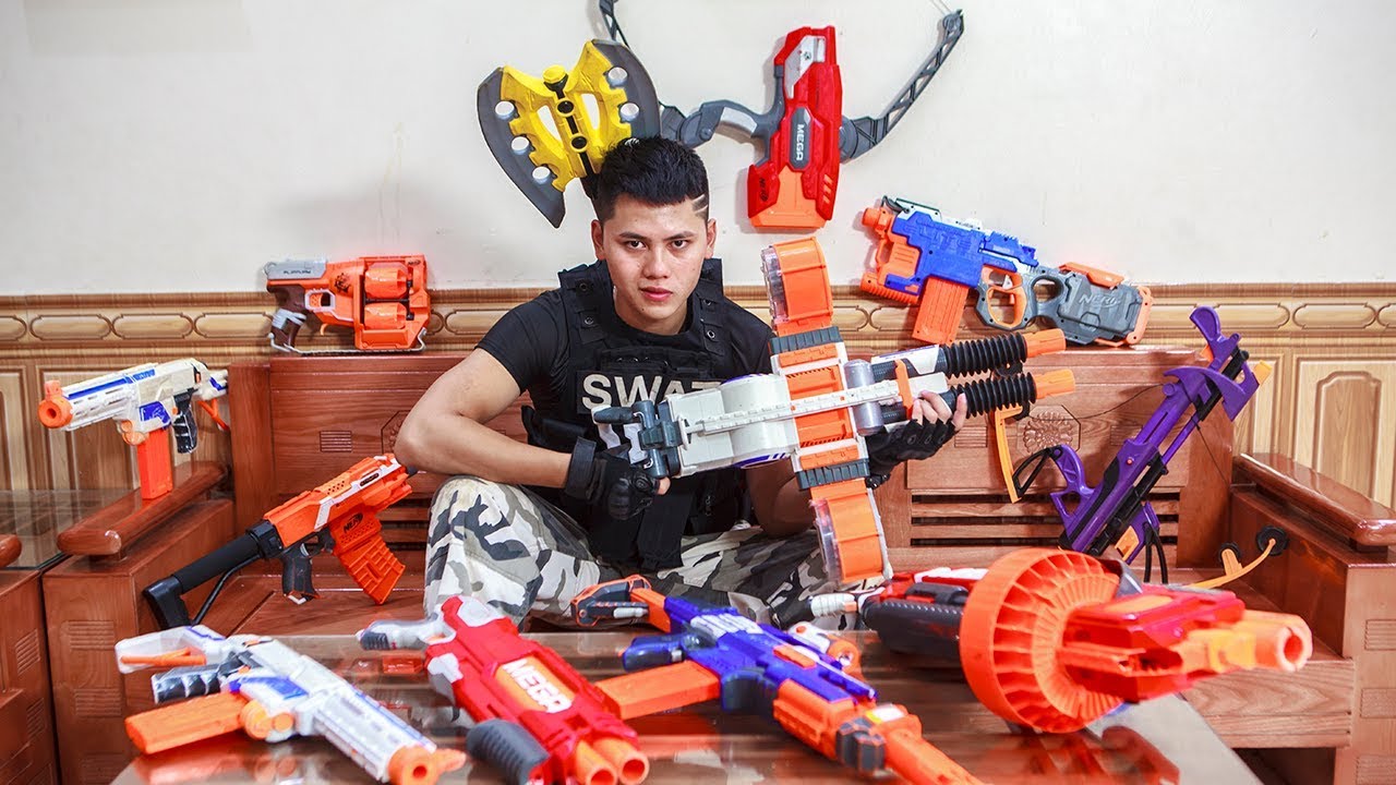 Nerf Guns War : Battleground Dangerous Missions Of Police SEAL TEAM ...