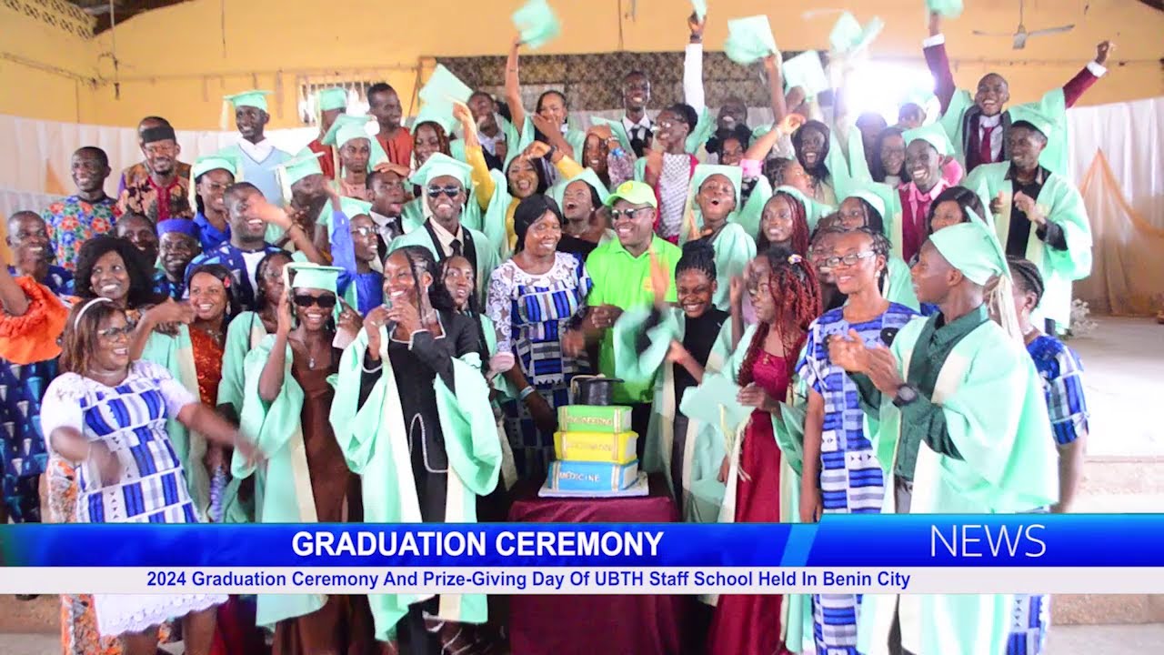 2024 Graduation Ceremony And Prize-Giving Day Of UBTH Staff School Held ...