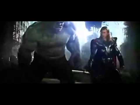 Hulk Punches Thor - YouTube